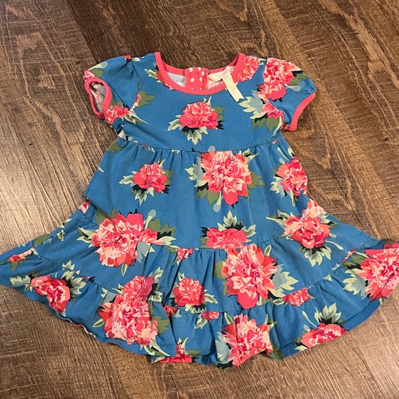 Matilda Jane | Dresses | Matilda Jane Dress Blossom Pie Blue Pink ...